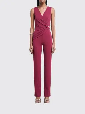 Patrizia Pepe Jumpsuit - Fuchsia