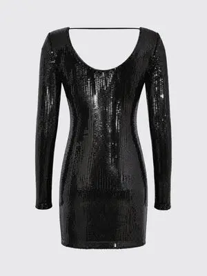 Patrizia Pepe Long-sleeve Sheath Mini Dress