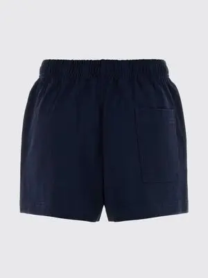 SPORTY & RICH Cotton Elasticated Waist Shorts