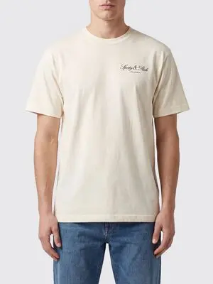 SPORTY & RICH T-shirt - Ecru