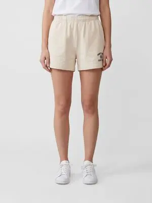 SPORTY & RICH Shorts - Ecru