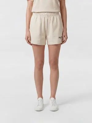 SPORTY & RICH Shorts - Ecru