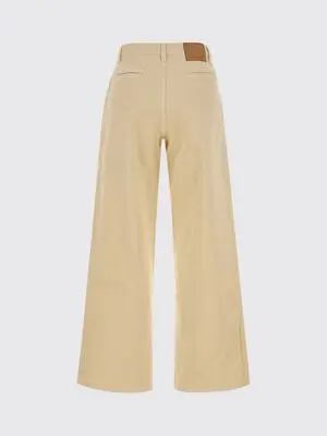 Magda Butrym High-waisted Palazzo Jeans In Cotton Denim