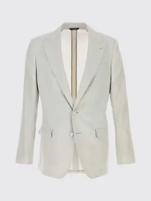 Dolce & Gabbana Single-breasted Virgin Wool Blazer With Peak Lapels