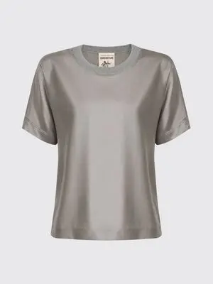 SEMICOUTURE Silk T-shirt