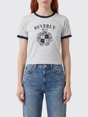 SPORTY & RICH Beverly Hills" Graphic T-shirt