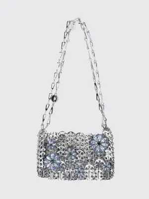 Rabanne Mini Bag - Silver