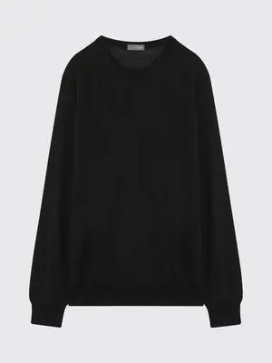 DRUMOHR Long-sleeved Crew-neck Jumper - Black