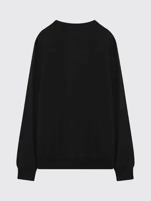 DRUMOHR Long-sleeved Crew-neck Jumper - Black