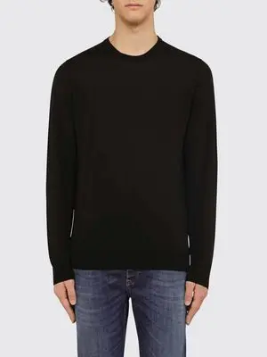 DRUMOHR Long-sleeved Crew-neck Jumper - Black