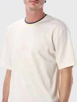 ADIDAS ORIGINALS Recycled Cotton T-shirt With Graphic Print And Contrast Trims