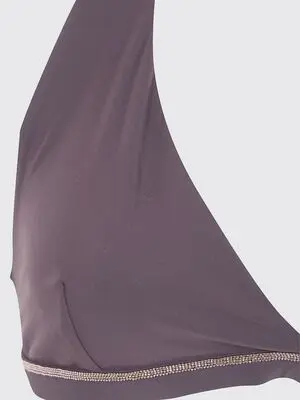Brunello Cucinelli Bikini Top - Brown