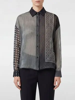 Ermanno Scervino Printed Shirt - Black