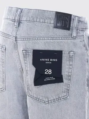 ANINE BING Palazzo Jeans In Denim