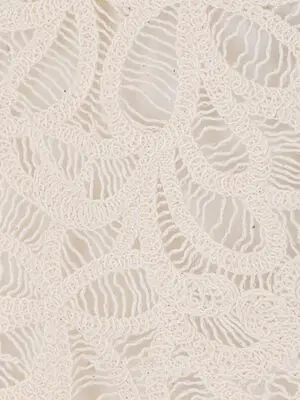 Patrizia Pepe Long Sleeve Embroidered Top