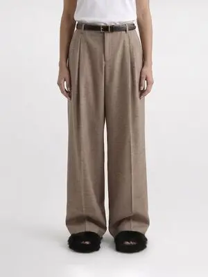 Dolce & Gabbana Tailored Palazzo Trousers - Brown