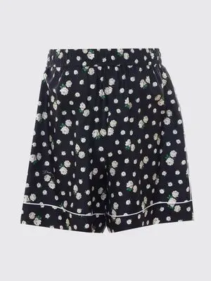 Dolce & Gabbana Silk Floral Print Drawstring Shorts - Multicolor