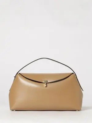 TOTEME Toteme TLock Handbag Camel