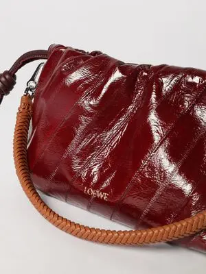 Loewe Braided Leather Shoulder Strap