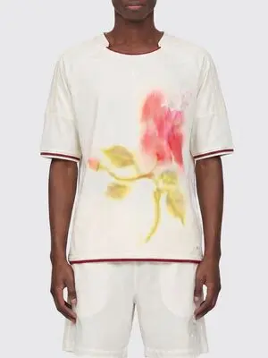 ADIDAS ORIGINALS BY WALES BONNER Wales Bonner X Adidas Originals Floral Print Recycled Polyester T-shirt - White