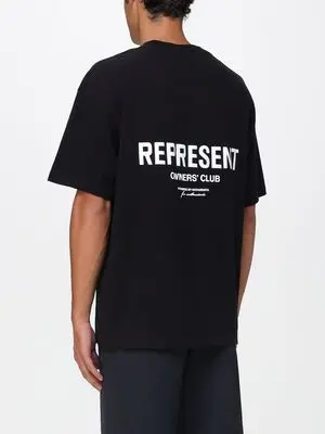 REPRESENT T-shirt - Black 1