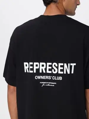 REPRESENT T-shirt - Black 1