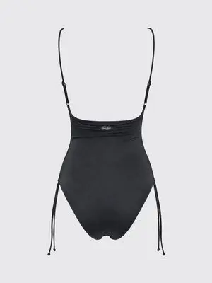 MC2 SAINT BARTH Rhinestone Embellished Off-the-shoulder One-piece Swimsuit