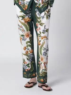 Farm Rio Pants - Nude