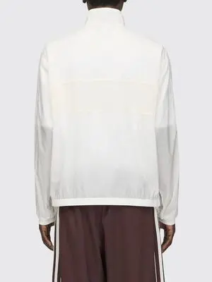 ADIDAS ORIGINALS By Wales Bonner Recycled Nylon High Neck Windbreaker Jacket - White