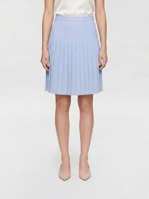 MAISON MARGIELA High-waisted Pleated Mini Skirt
