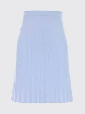 MAISON MARGIELA High-waisted Pleated Mini Skirt
