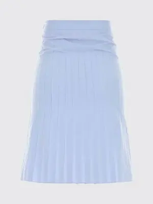 MAISON MARGIELA High-waisted Pleated Mini Skirt