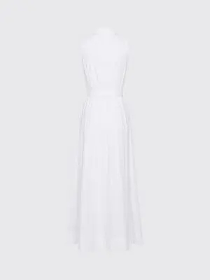 Patrizia Pepe Sleeveless Belted Maxi Dress