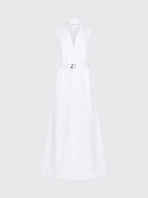 Patrizia Pepe Belted Midi Dress