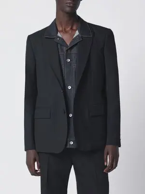 Sacai Jacket - Black