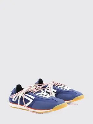 PURAAI 6.02 Panther Vegan Trainers In Nylon With Contrasting Logo