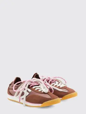 PURAAI 6.02 Panther Trainers In Vegan Leather And Suede
