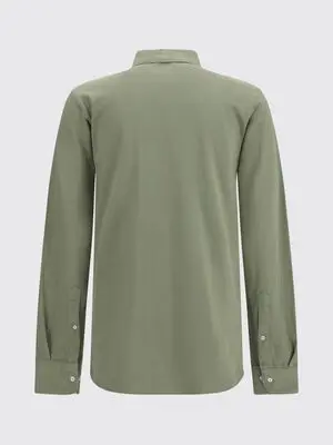 BROOKSFIELD Slim Fit Casual Shirt In Cotton Jersey With French Collar