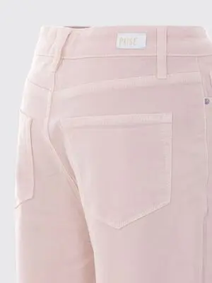 Paige Vanessa High-waisted Straight Cropped Cotton Denim Jeans