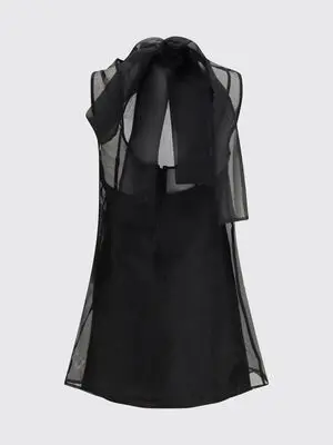 Staud Embellished Sheer Mini Dress