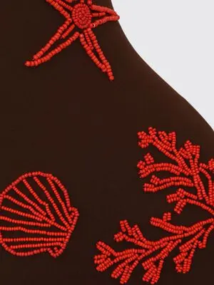 MC2 SAINT BARTH Sweetheart Neckline One-piece Swimsuit