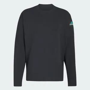Adidas Equipment Waffle Long Sleeve Tee - Black