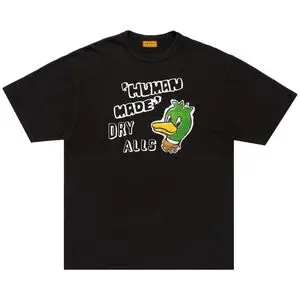 HUMAN MADE Graphic T-shirt - Black