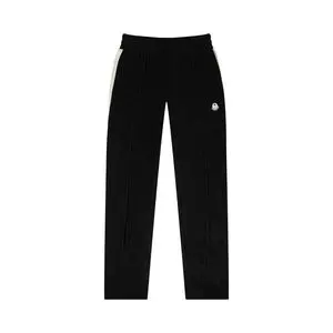 Moncler X Palm Angels Chenille Track Pants /white - Black