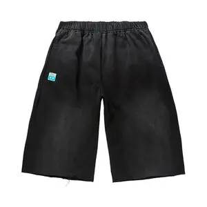 A GOOD SOUL Eclipse 3/4 Shorts 'shadow - Black
