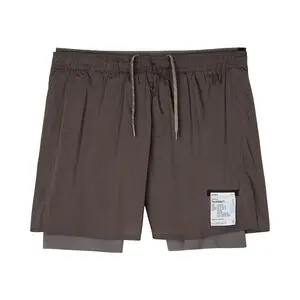 Satisfy Techsilk 8 Shorts 'quicksand - Brown