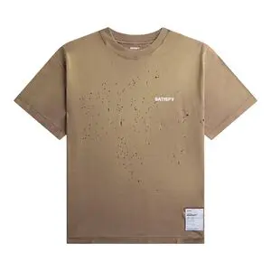 Satisfy Sun Bleached Falcon Mothtech T-shirt - Brown