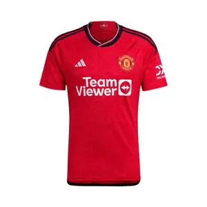 Adidas Manchester United 23/24 Home Jersey 'team College - Red