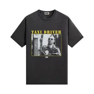 Kith For Taxi Driver Arms Crossed Vintage Tee - Black