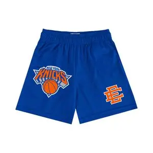 ERIC EMANUEL New York Knicks Basketball Shorts - Blue